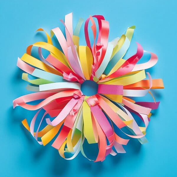 7 Creative Paper Strips Craft Ideas For Kids