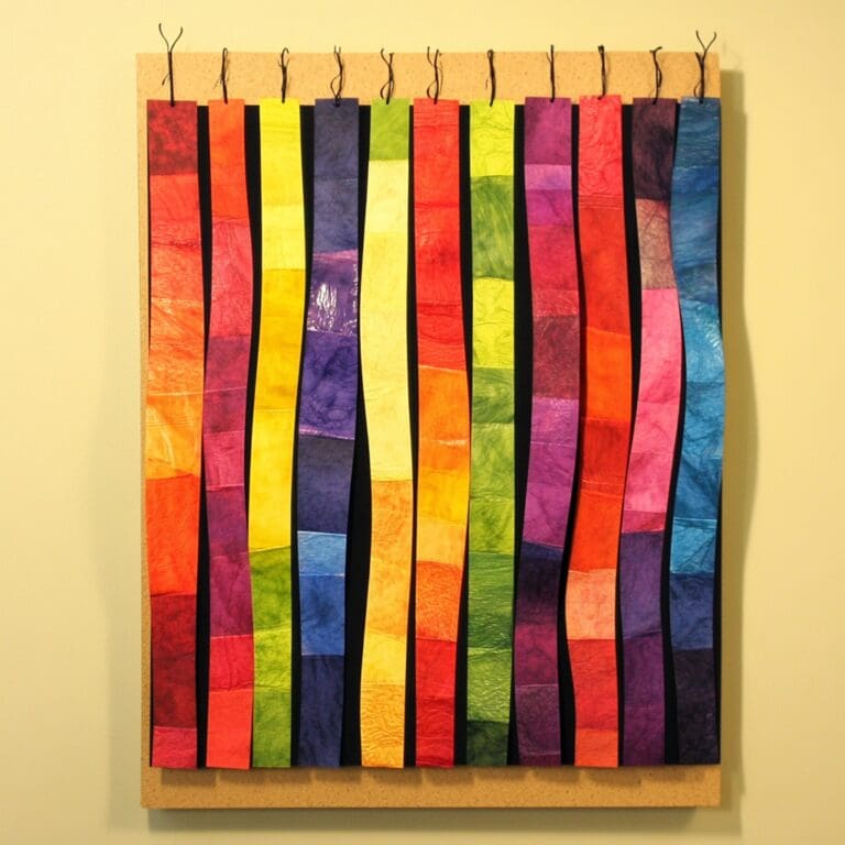 7 Creative Paper Strips Craft Ideas For Kids