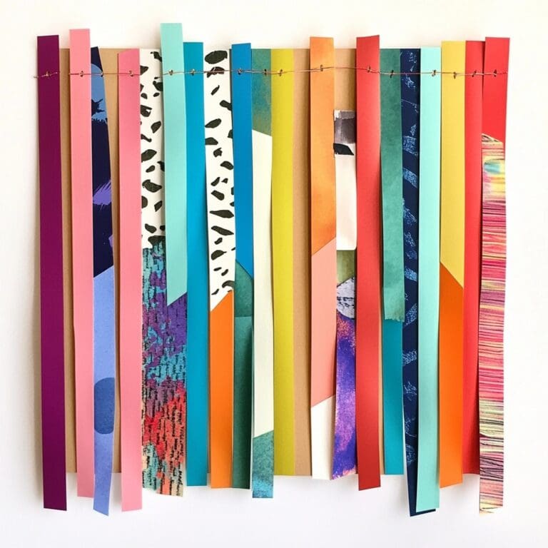 7 Creative Paper Strips Craft Ideas For Kids