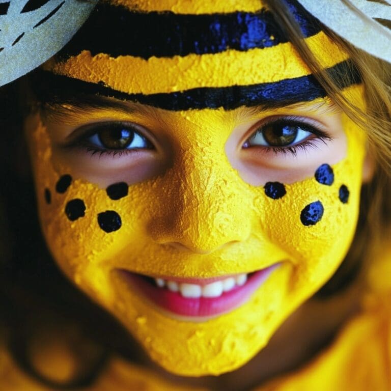 6 Fun And Creative Bee Face Paint Ideas For Kids