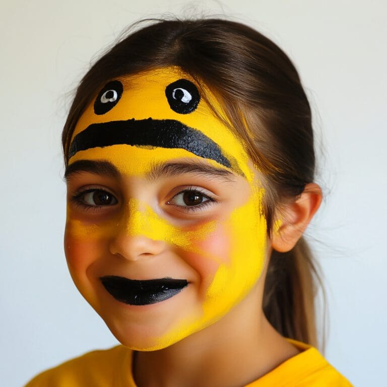 6 Fun And Creative Bee Face Paint Ideas For Kids