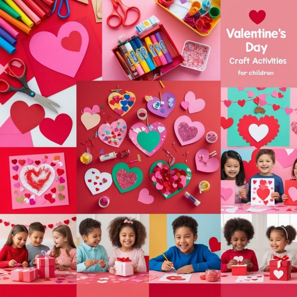 6 Fun And Creative Valentine's Day Craft Ideas For Kids