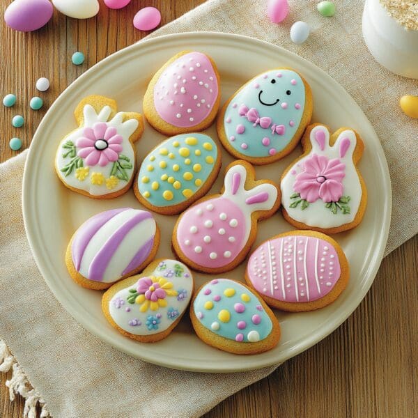 Create Delicious Easter Biscuits In 6 Sweet Steps