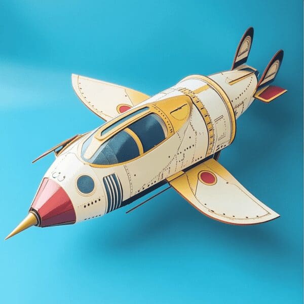 7 Fun Ways To Make A Flying Spaceship Craft For Kids
