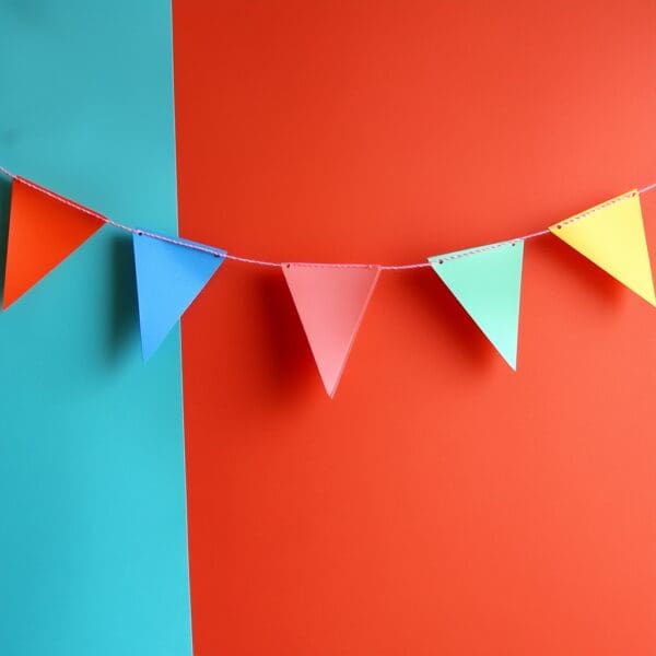 How To Make Bunting For Any Occasion In 7 Simple Steps