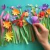 7 Creative Paper Strips Craft Ideas For Kids