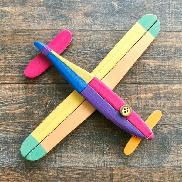 6 Simple Steps To Create A Fun Popsicle Airplane