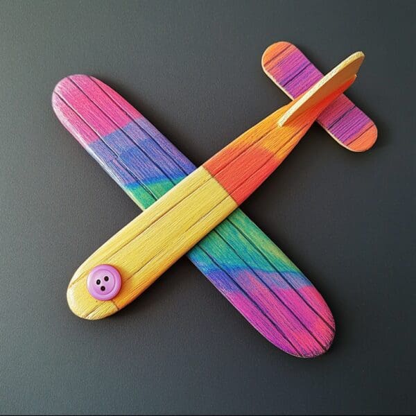 6 Simple Steps To Create A Fun Popsicle Airplane