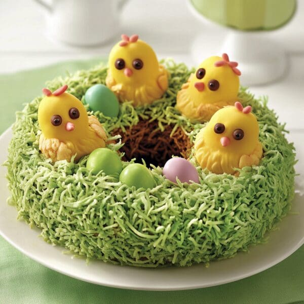 7 Adorable Chick Cake Ideas For Easter Celebration