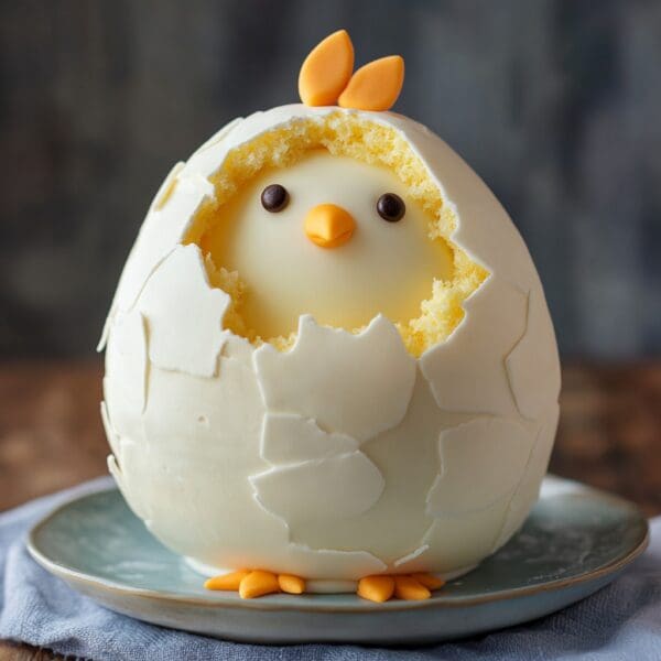 7 Adorable Chick Cake Ideas For Easter Celebration