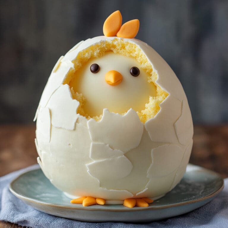 7 Adorable Chick Cake Ideas For Easter Celebration