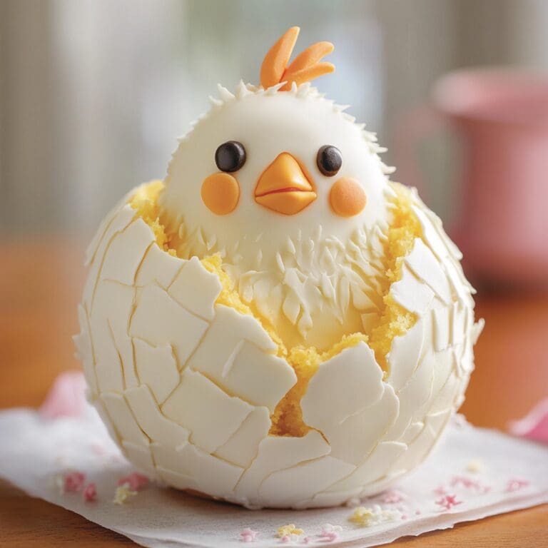 7 Adorable Chick Cake Ideas For Easter Celebration