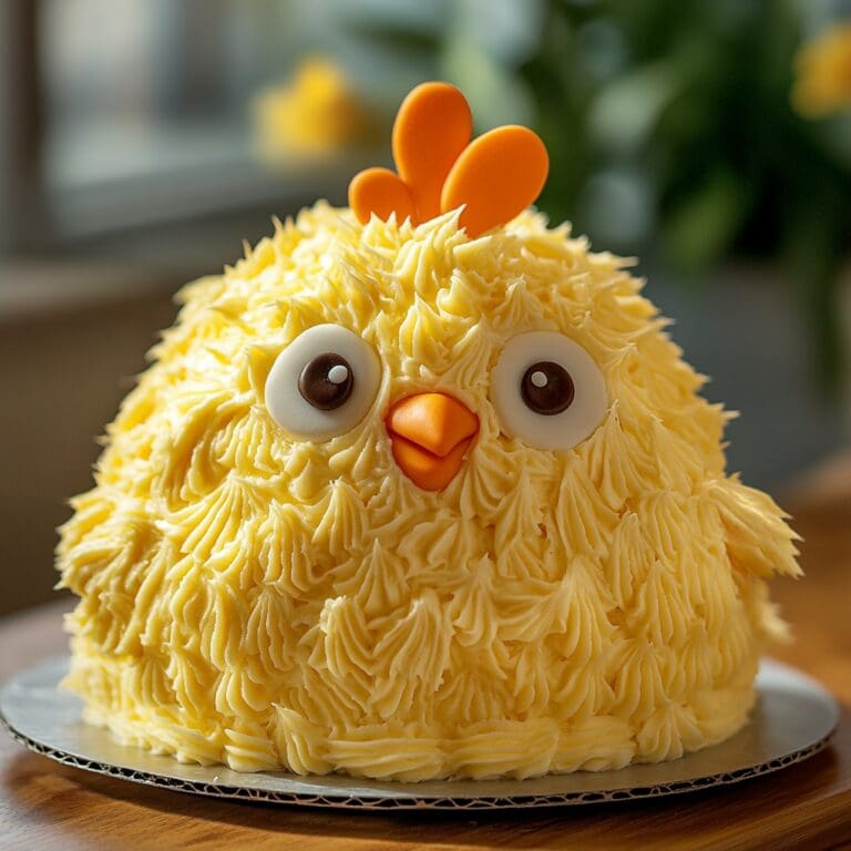 7 Adorable Chick Cake Ideas For Easter Celebration