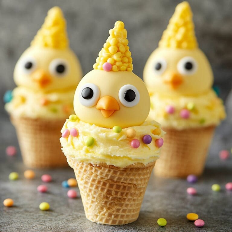 7 Adorable Chick Cake Ideas For Easter Celebration