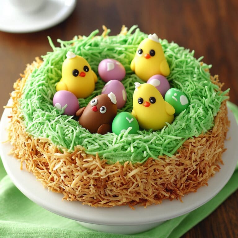 7 Adorable Chick Cake Ideas For Easter Celebration