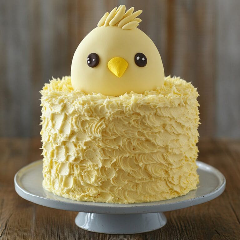7 Adorable Chick Cake Ideas For Easter Celebration