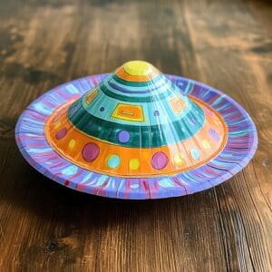 Alien Spaceship Craft: 7 Easy Projects For Kids To Create