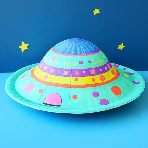 Alien Spaceship Craft: 7 Easy Projects For Kids To Create