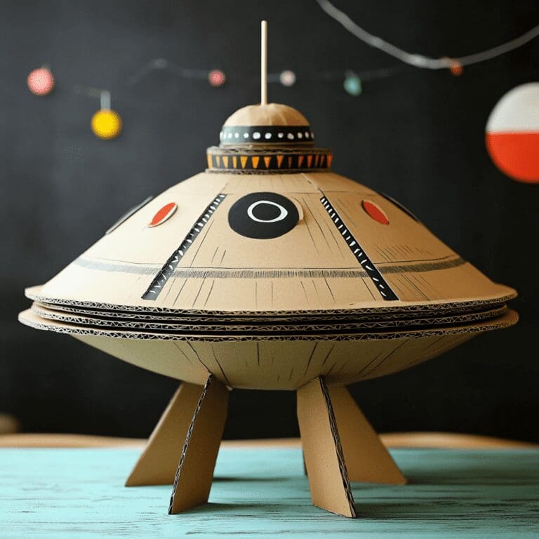 Alien Spaceship Craft: 7 Easy Projects For Kids To Create