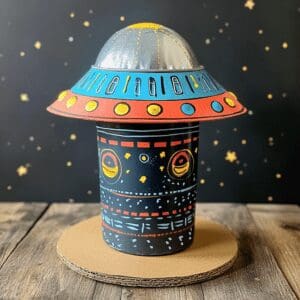 Alien Spaceship Craft: 7 Easy Projects For Kids To Create