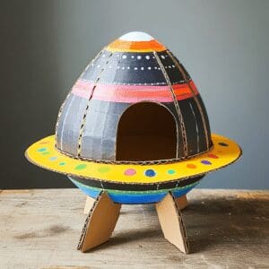 Alien Spaceship Craft: 7 Easy Projects For Kids To Create