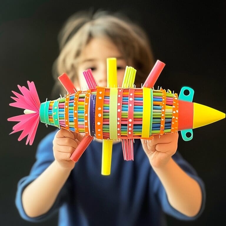 Alien Spaceship Craft: 7 Easy Projects For Kids To Create
