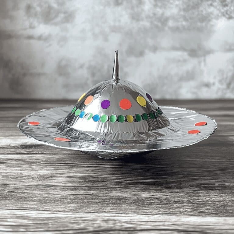 Alien Spaceship Craft: 7 Easy Projects For Kids To Create