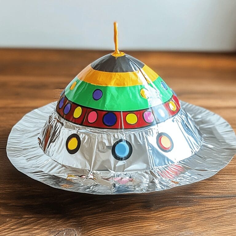 Alien Spaceship Craft: 7 Easy Projects For Kids To Create