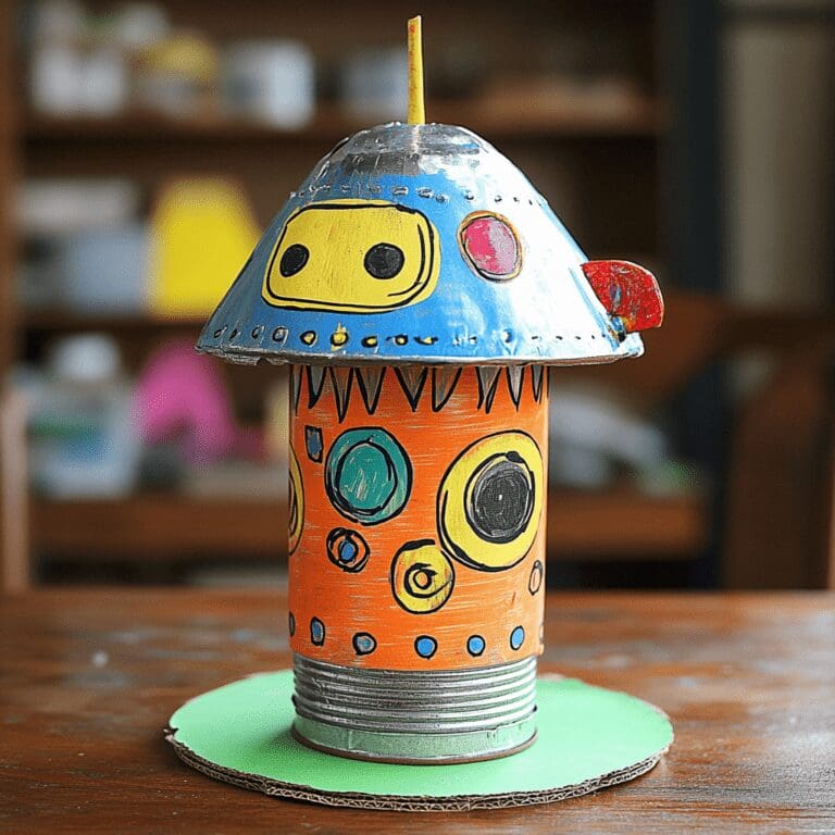 Alien Spaceship Craft: 7 Easy Projects For Kids To Create