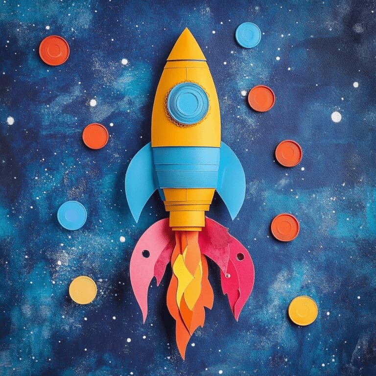 Alien Spaceship Craft: 7 Easy Projects For Kids To Create