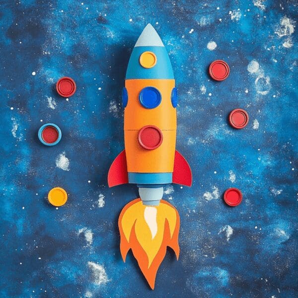 Alien Spaceship Craft: 7 Easy Projects For Kids To Create