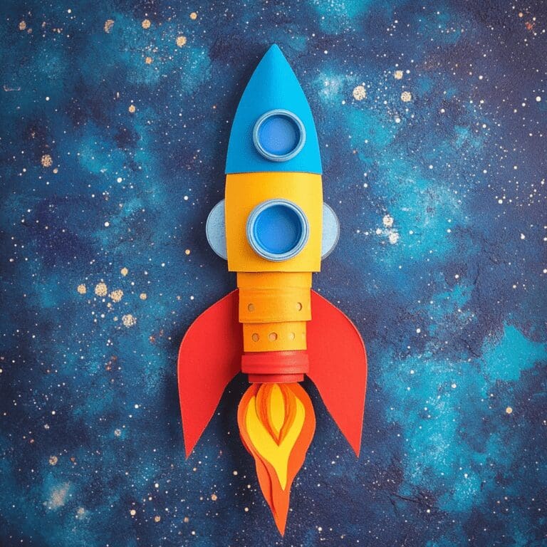 Alien Spaceship Craft: 7 Easy Projects For Kids To Create