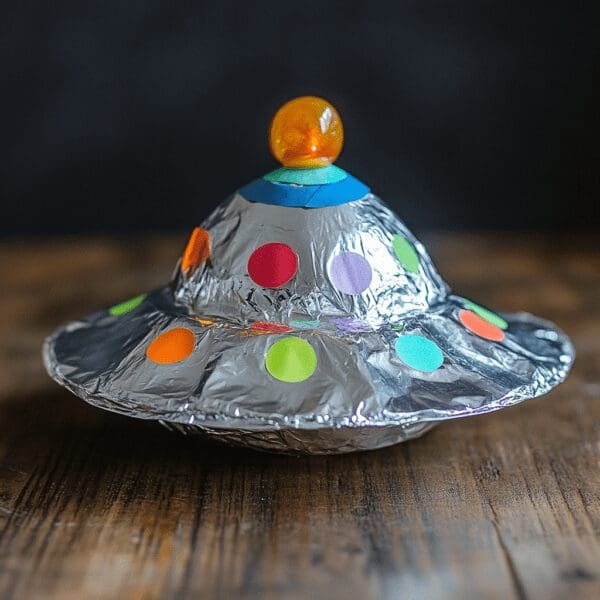 Alien Spaceship Craft: 7 Easy Projects For Kids To Create