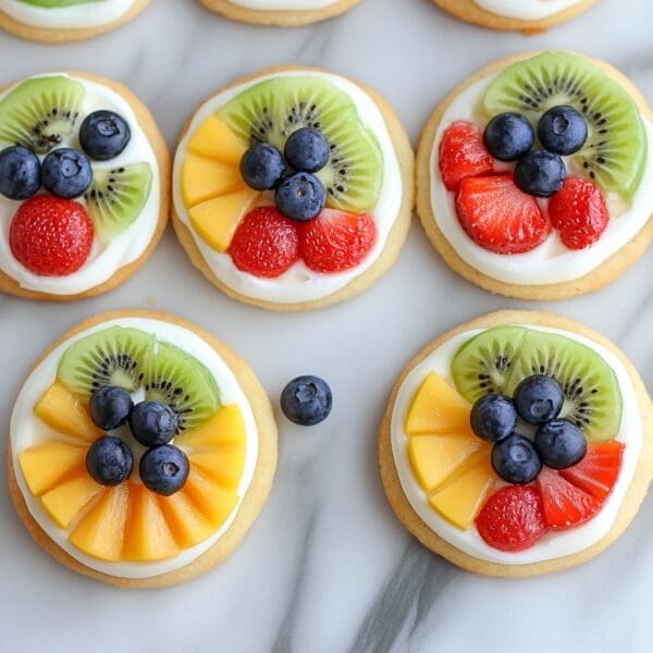 Mini Fruit Pizza Cookies Recipe: A Fun And Healthy Snack