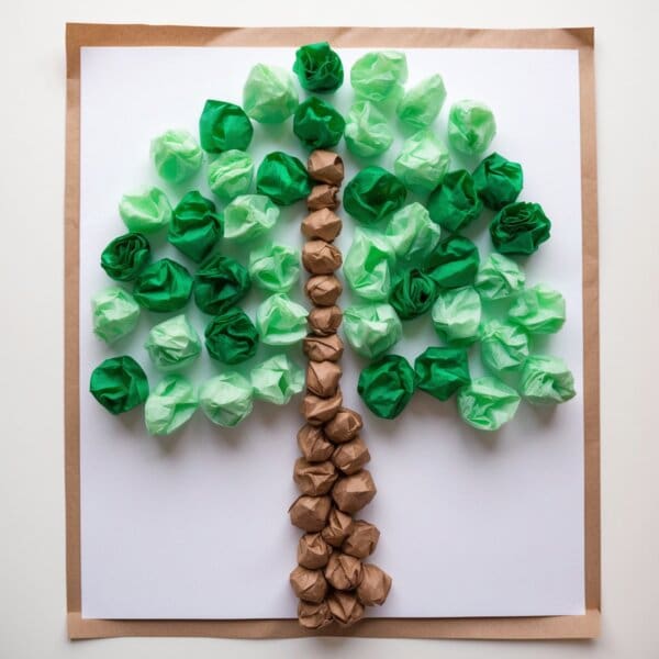 Tissue Paper Squares: 7 Colorful And Creative Crafts