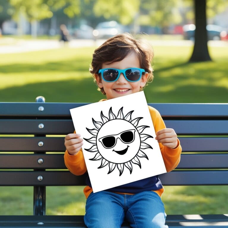 45+ Exciting Cool Coloring Pages