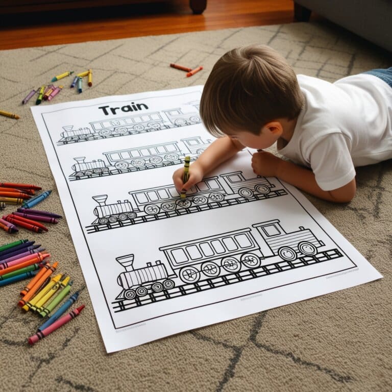 45+ Exciting Cool Coloring Pages