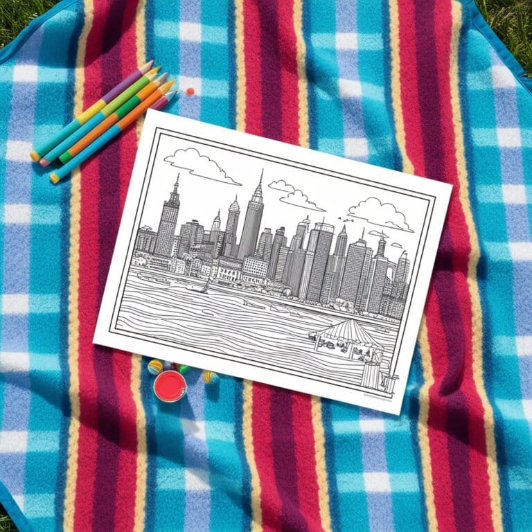 45+ Exciting Cool Coloring Pages