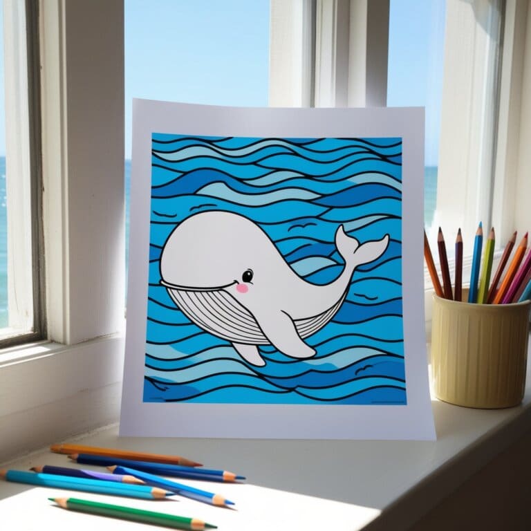 45+ Exciting Cool Coloring Pages