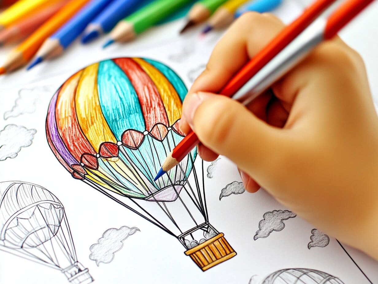 Cool Coloring Pages - Free Kids Coloring Pages