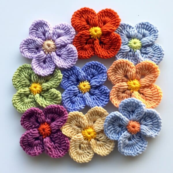 8 Creative And Beautiful Knitted Flowers For All Occasions
