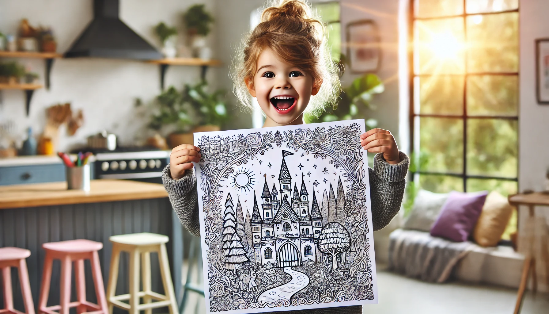 Fairy Tales Coloring Pages - Free Kids Coloring Pages