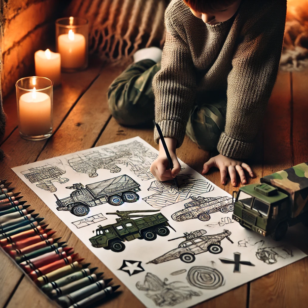 21+ Free Military Coloring Pages For Kids' Creative Fun