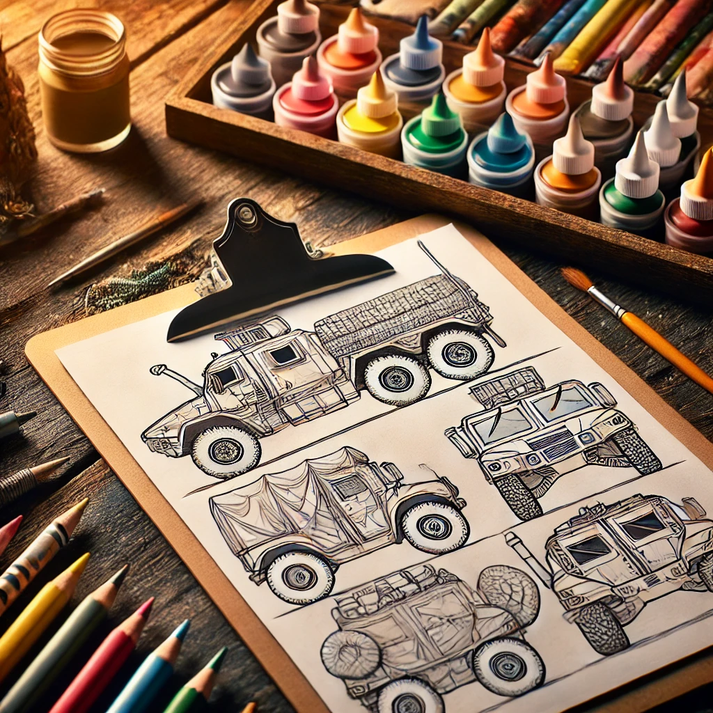21+ Free Military Coloring Pages For Kids' Creative Fun