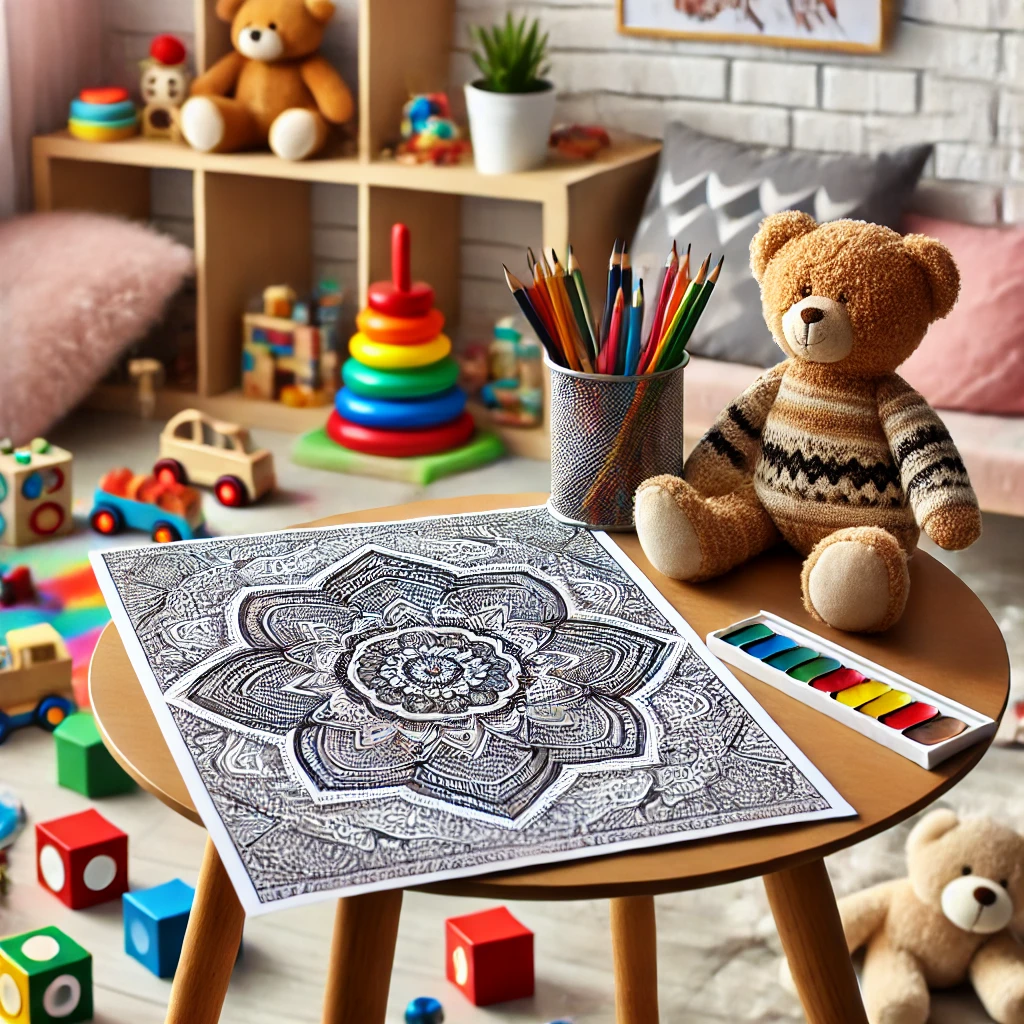 29+ Free Patterns Coloring Pages For Kids