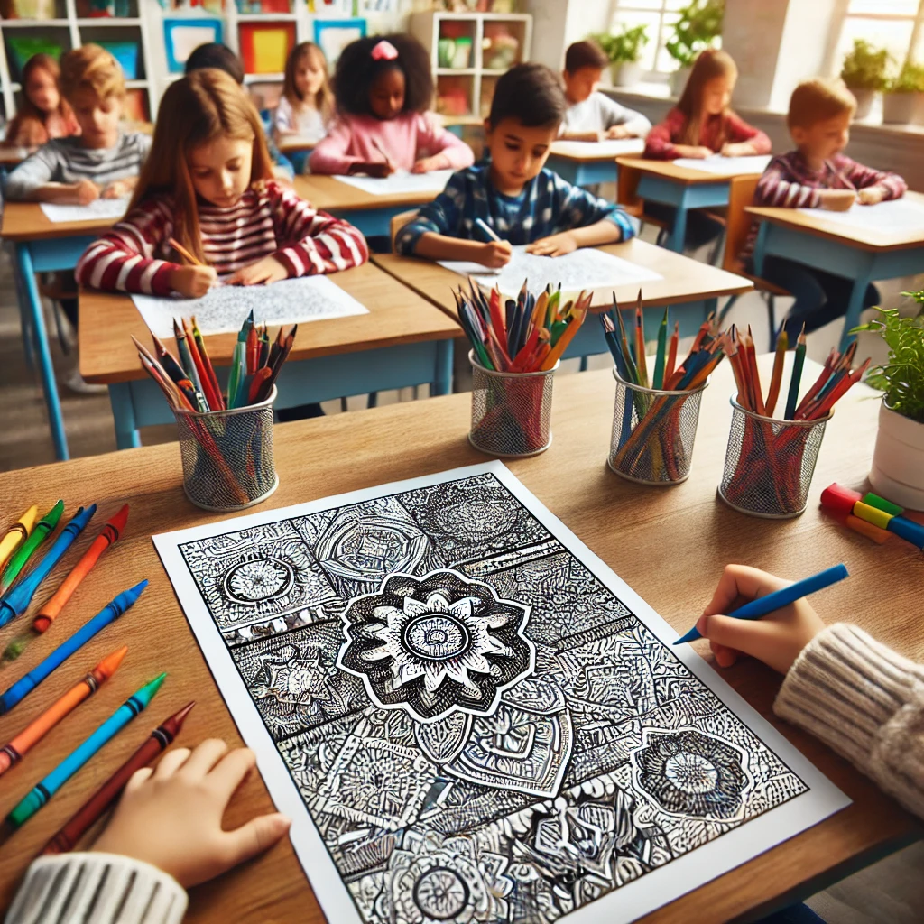 29+ Free Patterns Coloring Pages For Kids