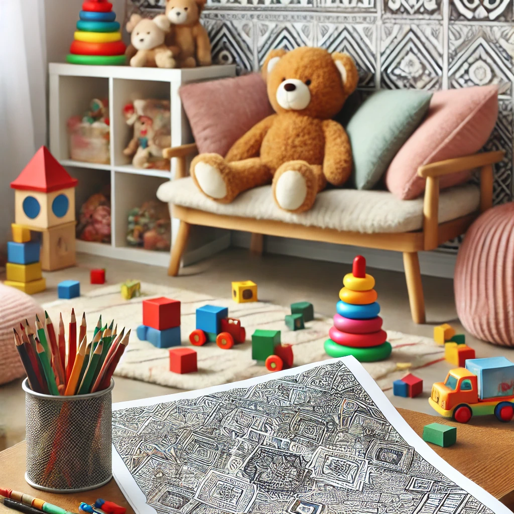 29+ Free Patterns Coloring Pages For Kids