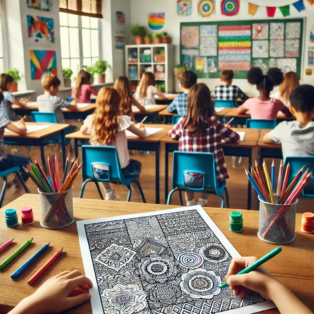 29+ Free Patterns Coloring Pages For Kids