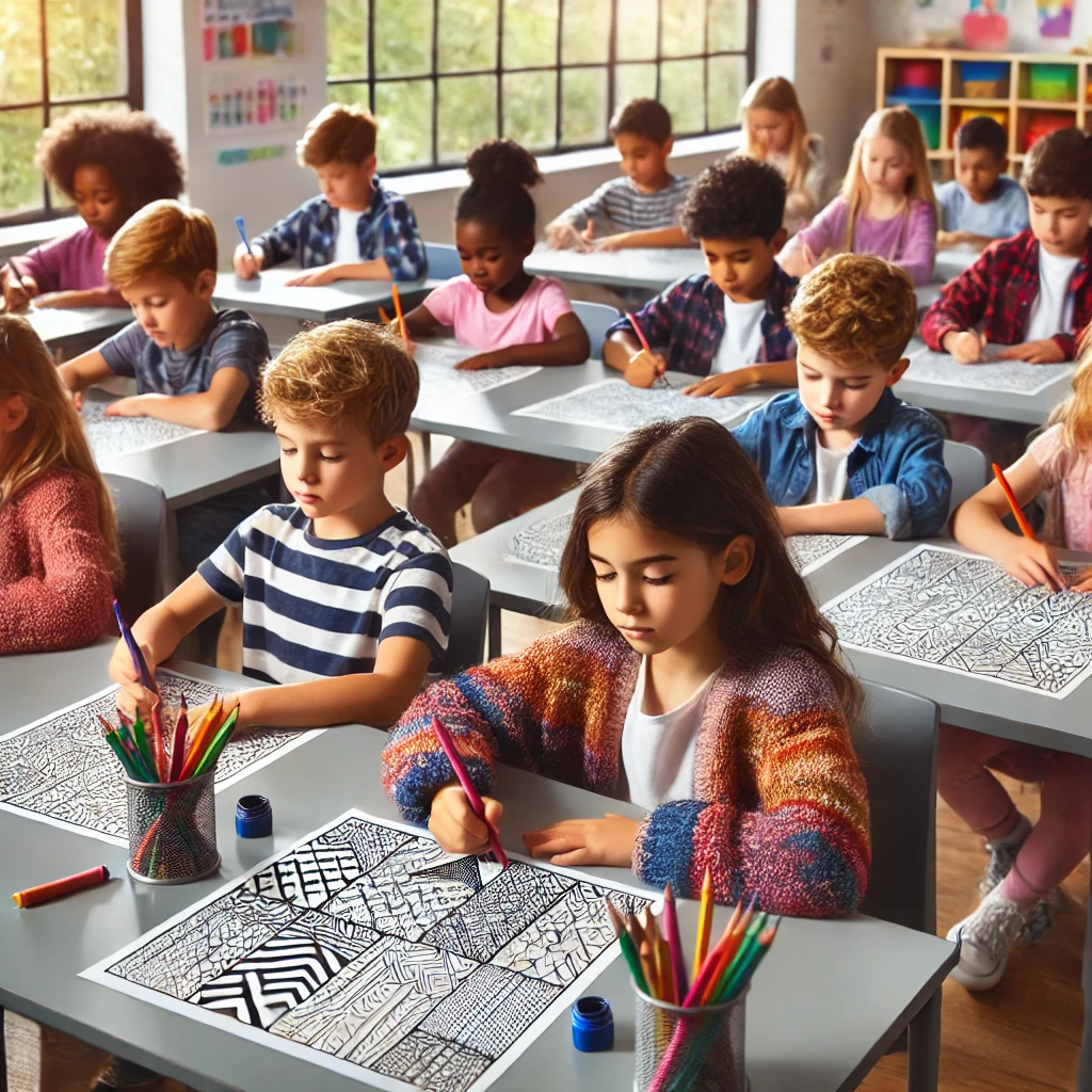 29+ Free Patterns Coloring Pages For Kids