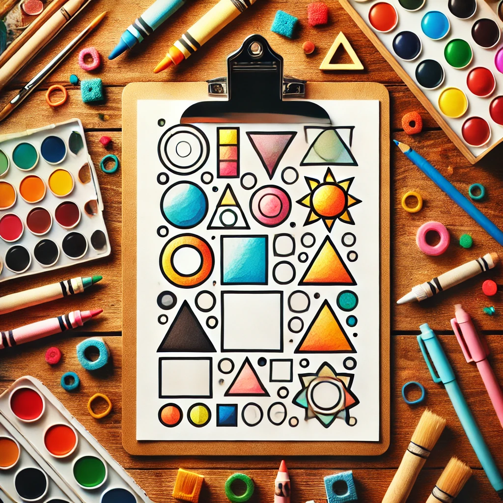 41+ Fun Shapes Coloring Pages For Kids - Free Printables